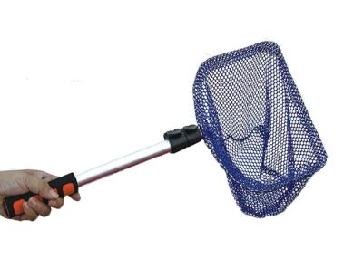 China Extensible Ping Pong Accessories , Aluminum Ball Net Catcher For Training for sale