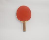 China Outdoor Ping Pong Paddles With Penhold Style River Wood Plain handle for sale