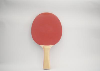 China Professional Table Tennis Bats With Colorful Lines Inlaid Handle for sale