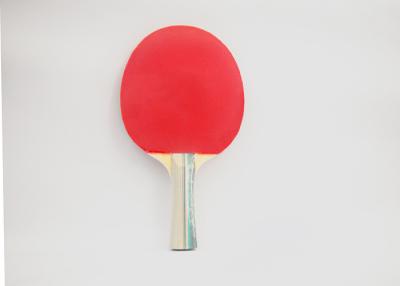 China Blue & Green Color Table Tennis Rackets With Combination Style Handle for sale