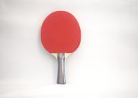 China Premium Handle Table Tennis Rackets With 1.5MM #3 Yellow Sponge for sale
