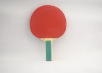 China High Grade Table Tennis Rackets 1.5MM Sponge Green Penhold Style Color Dyed Handle for sale