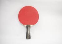 China Tournament Play Table Tennis Rackets Rubber With 1.8MM Sponge ITTF Approved for sale