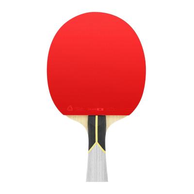 China Carbon Fiber Blade Material Table Tennis Rackets Level 3 Star for Professional Grade Play for sale