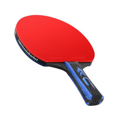 China Control Well Table Tennis Rackets 5 Plies Natural Wood 3 Star Level For Allround Players for sale