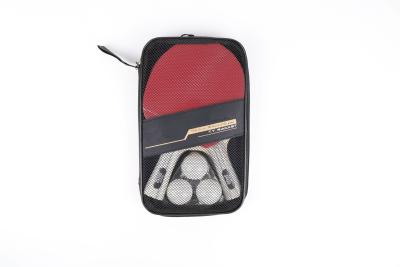 China Carbon Fiber Blade Material Table Tennis Rackets For 3 Star Level Tournaments for sale