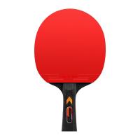 China Level 3 Star Rackets For Table Tennis Double Reverse Rubber Construction for sale