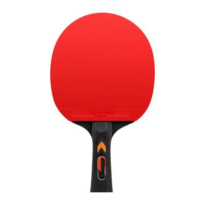 China Level 3 Star Rackets For Table Tennis Double Reverse Rubber Construction for sale