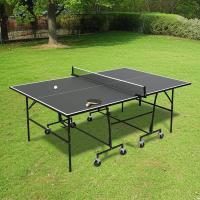 China Garden Folding Table And Chairs Table Tennis Table With Playback Position For Garden Entertaining for sale