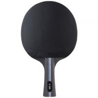 China Professional Table Tennis Racket 4 Star 5Ply Offensive Blade Reversed Rubber With Sponge for sale
