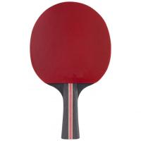 China Durable Table Tennis Rackets 5 Star Powerfull Reversed Rubber With Sponge 2.0mm for sale
