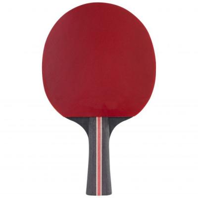 China Durable Table Tennis Rackets 5 Star Powerfull Reversed Rubber With Sponge 2.0mm for sale