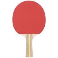 China Contour Handle Table Tennis Set 2 Bats 3 Balls Allround 5 Ply Blade For Beginner Player for sale