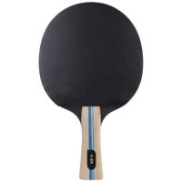 China Fast Allround Ping Pong Racket 2 Star Blue Line Handle For Player Attacking And Control for sale