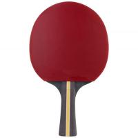 China Attacking Spin Ping Pong Paddle 3 Star Yellow Black Handle For Player Offensive for sale