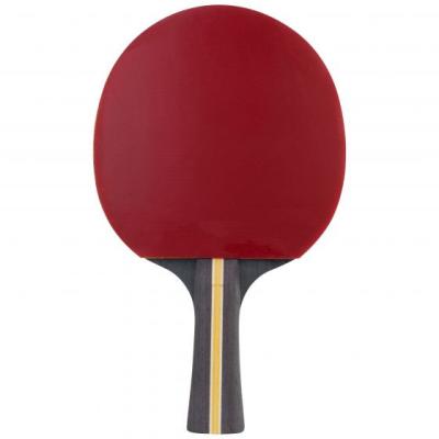 China Attacking Spin Ping Pong Paddle 3 Star Yellow Black Handle For Player Offensive for sale