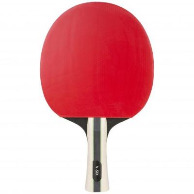 China Fast Allround 7 Ply Blade Table Tennis Bat Black Line Handle 2 Star For Player High Control for sale