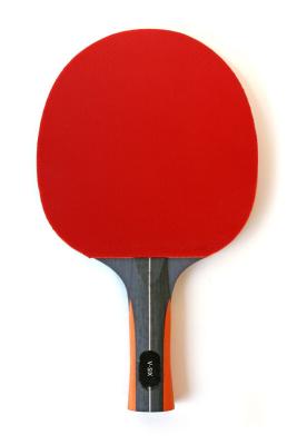 China Professional Table Tennis Paddle Inverted Pips Anatomic Composite Handle Sponge 2.0mm for sale