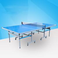 China 6mm Thickness Ping Pong Table Outdoor Home Deluxe Model for sale