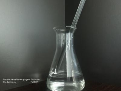 China UF MF Defoaming Wetting Agent FW0035 Viscosity 25 Mpa.s for Impregnated Paper for sale