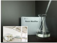 China Light Yellow MF Resin Modifiers For Decor Paper Non Toxic Noncombustible for sale