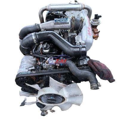 China Steel For Isuzu DMAX 4JH1T 4JH1 4JB1 Used Diesel Pickup Engine with Turbo Charge Assembly for sale