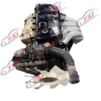 China MITSUBISHI Fuso Truck Turbo Engine Assembly with Gearbox 4D34 4D33 4D35 4 Cylinder Diesel Engine for sale