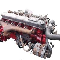 China Affordable W06E BORE*STROKE 96 mm * 103 mm Used Engine Assembly For Hino 128kw Complete Truck Engine System for sale