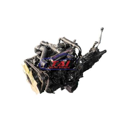 China 2.8L Turbo Diesel Engine 4JB1 4JB1T Assembly for ISUZU D-Max Pickup Engineering Machinery and Car Fitment for sale