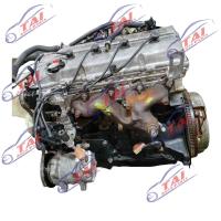China 100 NX KA24E KA24DE Complete Petrol Engine for Nissan Navara Xterra D22 2.4L 4 Cylinder DOHC and Performance for sale