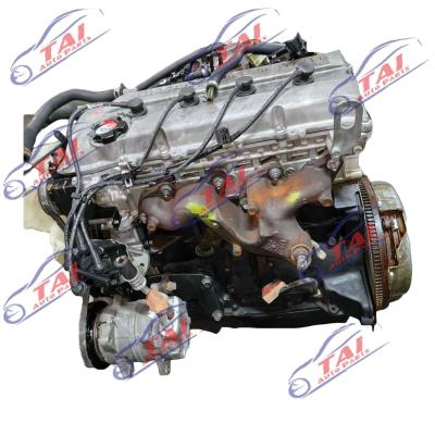 China 100 NX KA24E KA24DE Complete Petrol Engine for Nissan Navara Xterra D22 2.4L 4 Cylinder DOHC and Performance for sale