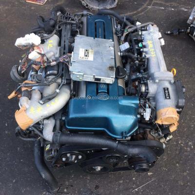 China Toyota Car Fitment 2012-2016 JDM Supra 2JZ GTE Twin Turbo Engine with V160 V161 5 and 6 Speed Transmissions for sale