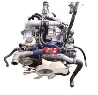 China Good Condition Perfectly Running Used Diesel Engine  QD32 QD32T Turbo Engine For Nissan Pickup for sale