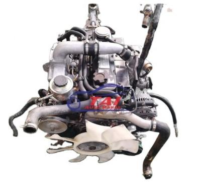 China Good Condition Perfectly Running Used Diesel Engine  QD32 QD32T Turbo Engine For Nissan Pickup for sale