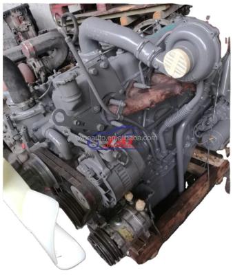 China Good Condition 6BG1T Used Diesel Engine For Excavator Made For Construction Machinery for sale