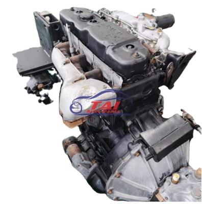 China Isuzu MU-X 3.0 TD Perfectly Running Used Engine 4BD1 4BD1T 4BG1 4BG1T 4JK1 4JJ1 In Good Condition for sale