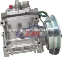China 1992-1993 Fuso Canter Auto Engine Systems Compressor with Clutch and OE NO. ACA200A002A MB482290 for sale