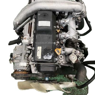 China 1KZ-TE 1kzt 1kz Complete Engine For Toyota Standard Displacement 5.9L in and Good Condition for sale