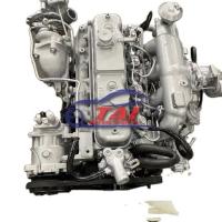 China JDM 4JB1 4JB1T Pickup DMAX NKR NPR Engine Truck Engine With Gearbox Advanced 2.5 TD Diesel Engine Design for sale