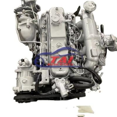 China JDM 4JB1 4JB1T Pickup DMAX NKR NPR Engine Truck Engine With Gearbox Advanced 2.5 TD Diesel Engine Design for sale