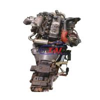 China Used Japanese Original Complete 4JB1 4JB1T Pickup DMAX NKR NPR Engine Truck Engine With Gearbox For 4jb1/4jb1t Diesel Engine for sale