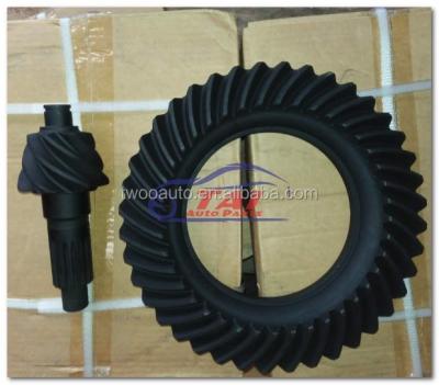China 2016- Year Used Crown Wheel Pinion for COASTER 7x39 41201-39605 Coaster Tractor Truck Bus Car 7/39 for sale