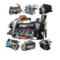 China Japanese Original Complete 4JB1 4JB1T Pickup DMAX NKR NPR Diesel Car Engine with Gearbox and Torque Contact for sale
