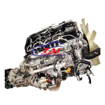 China Used Diesel Engine 3.0L ZD30 ZD30DDTI Turbo Complete With Transmission For Nissan Caravan/Urvan/Homy E25 for sale