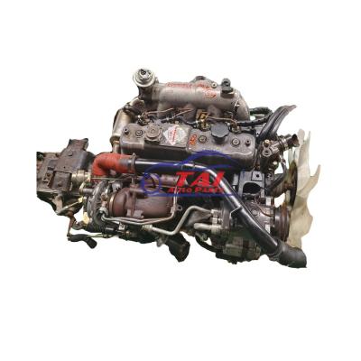 China Mechanical 4JB1-T Turbo Engine for ISUZU Truck 4JB1 4JB1T Engine Model Used 4JB1 2.8L Pickup Engine 2009 for sale