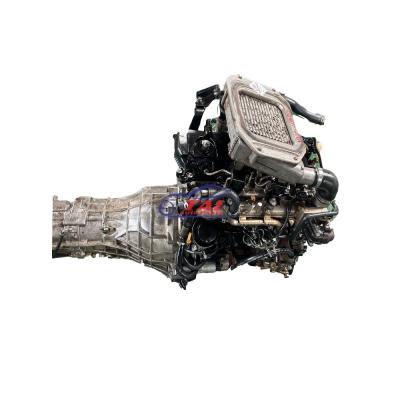 China 2.3 dCi 4x4 Standard Original Used Diesel Engine YD25 YD25DDTI With Turbo Engine For Nissan NP300 Navara for sale