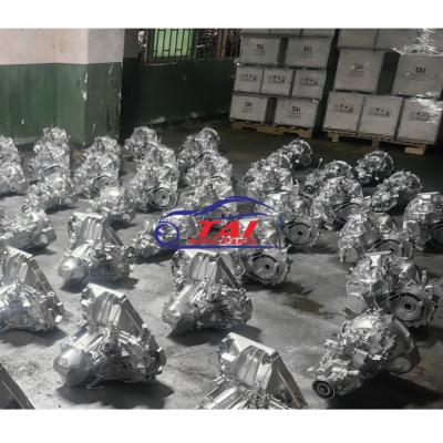 China Chevrolet Aveo 1.6 2012 Gearbox Caja Velocidades for Engine Code Aveo 1.4 Gasoline / 4 Cylinders for sale