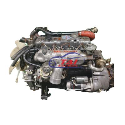 China Used 4JB1 4jb1 Turbo Engine for ISUZU Truck Excellent Performance Guaranteed for sale