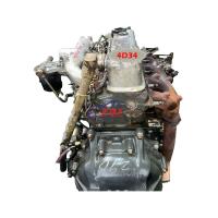 China Used Mitsubishi 4D34 4D34T Engine Motor for Japanese Agricultural Machinery for sale