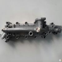 China Car Fitment GOLDEN DRAGON Oil Cooler for HINO H06D H07C EH700 Engine Parts Improved Engine Performance for sale
